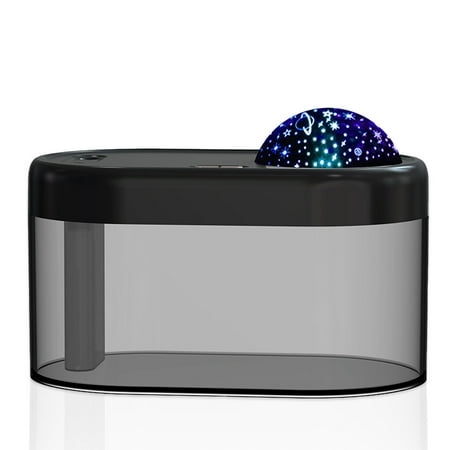 Maytalsory Night Lamp Humidifier 1L Water Container Essential Oil ...