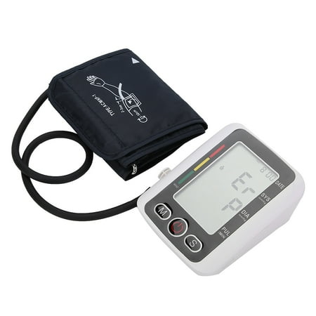 Arm Sphygmomanometer, Automatic Adjustment Electric Blood Pressure ...