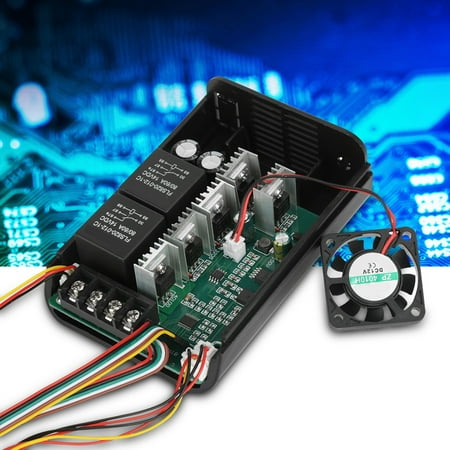 Motor Speed Controller Digital Motor Speed Controller Speed Percentage ...