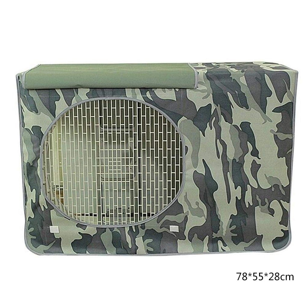 Cubierta de aire acondicionado exterior Cubierta impermeable de PVC ...