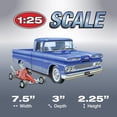 AMT 1960 Chevy Custom Fleetside Pickup w/Go Kart 1:25 Scale Model Kit ...