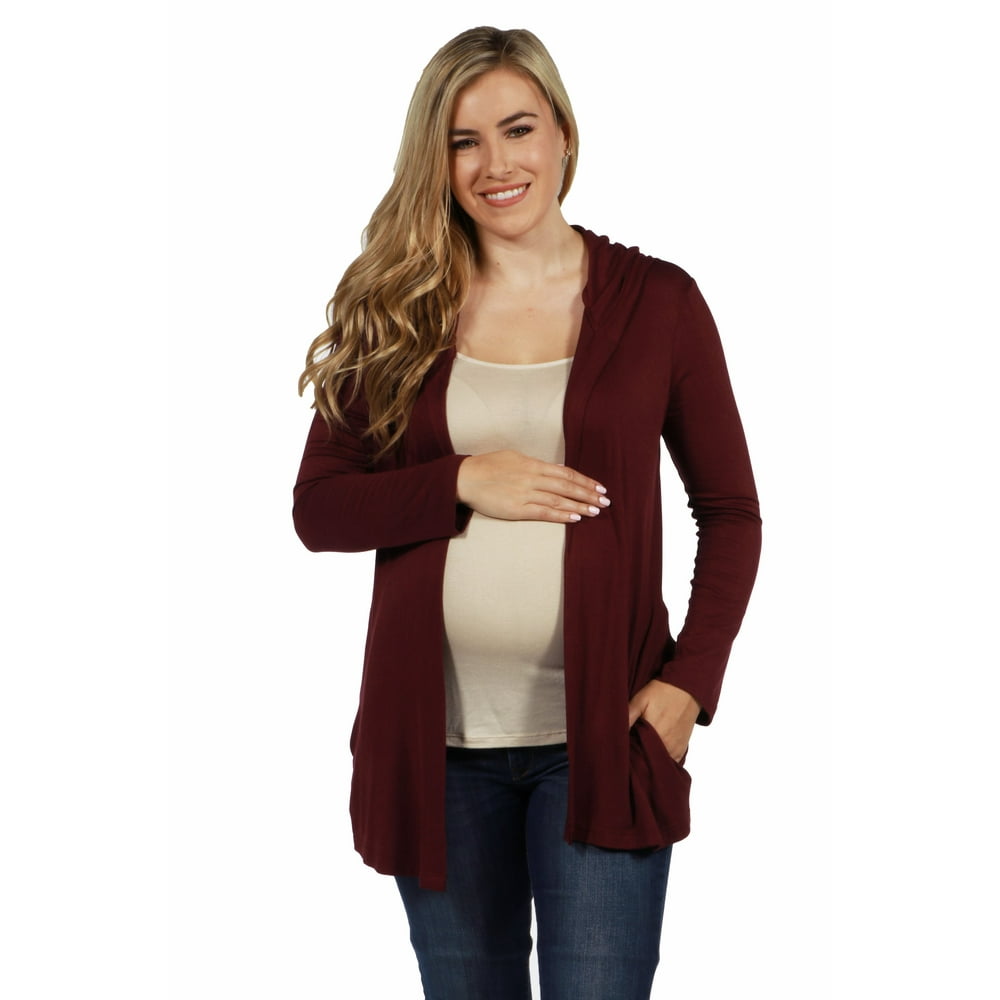 24/7 Comfort Apparel - 24seven Comfort Apparel Open Front Lightweight ...