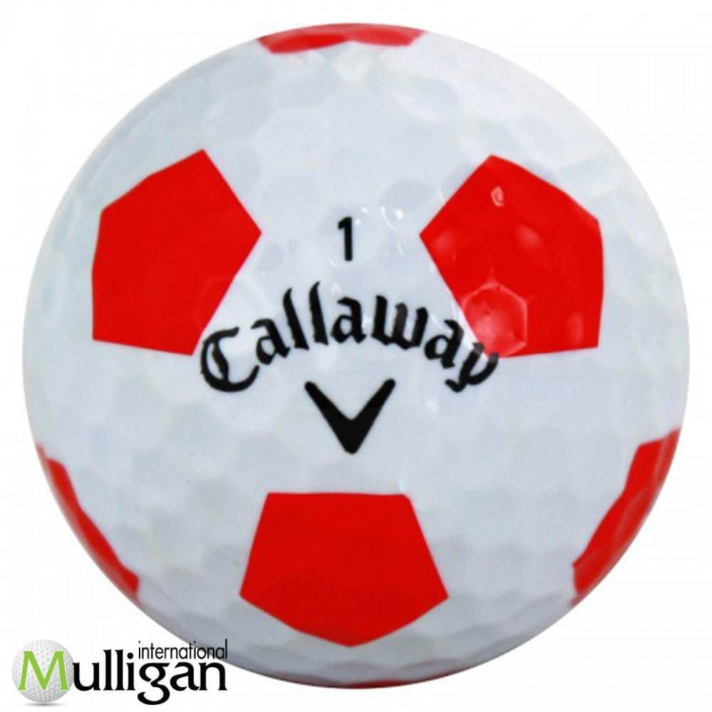Click here for Mulligan - 60 Callaway Chrome Soft Truvis 4a Recyc... prices