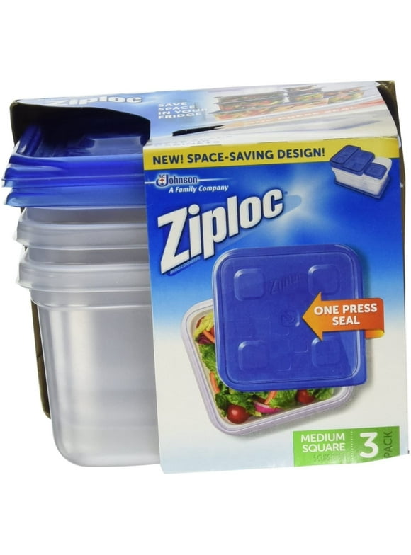 Ziploc Containers in Food Storage Containers - Walmart.com