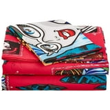 Mattel Monster High All Ghouls Allowed Bedding Sheet Set - Walmart.com