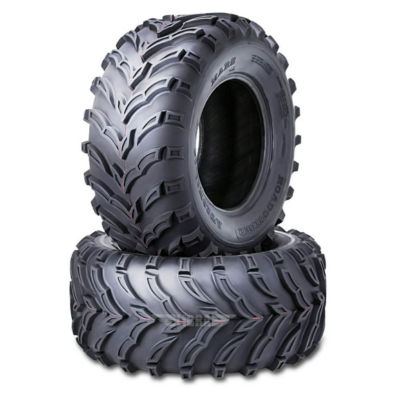 Road Guider ATV UTV Full Set Tires: 27x9-12 Front, 27x11-12 Rear 6PR ...