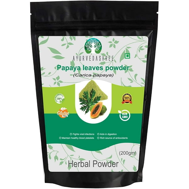 Chaya Leaf Powder