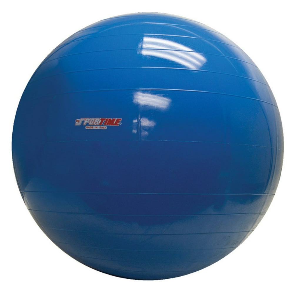 PhysioGymnic molded vinyl inflatable ball, 85 cm (34"), blue - Walmart ...