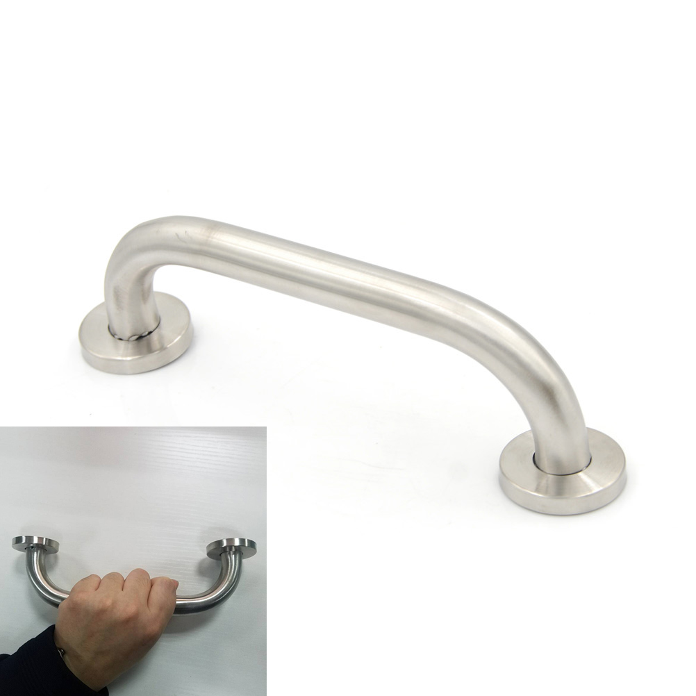 Bathroom Shower Tub Handle Grip Stainless Steel Safety Toilet Support ...