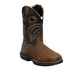 Justin Original Workboots Mens Slickline Nano 11 Inch Waterproof ...
