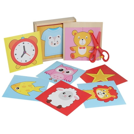 Paper Cutting,Children DIY Paper-Cut Kindergarten Educational Toys ...