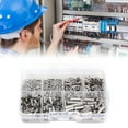 600pcs Efficient Electrical Wire set Neat Wire End Set Wire Crimping ...