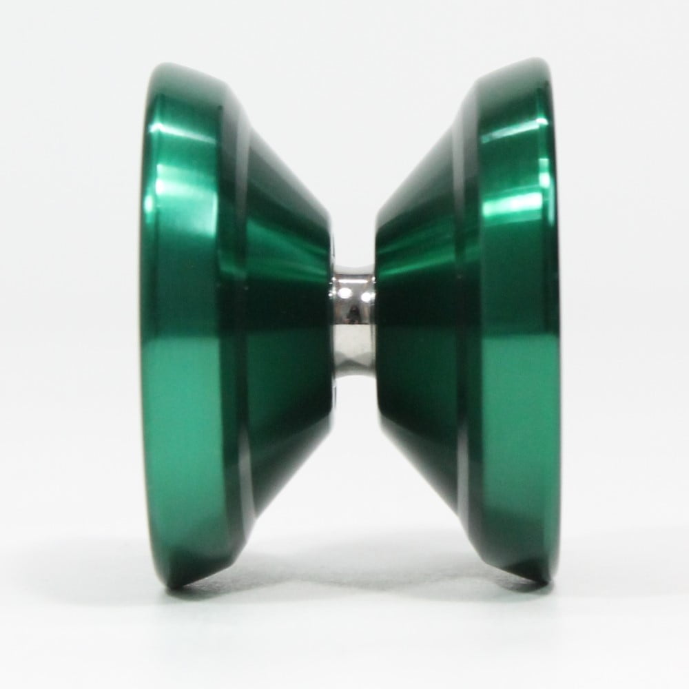 C3yoyodesign Cyber Crash Yo-Yo - High Performance Aluminum Monometal ...