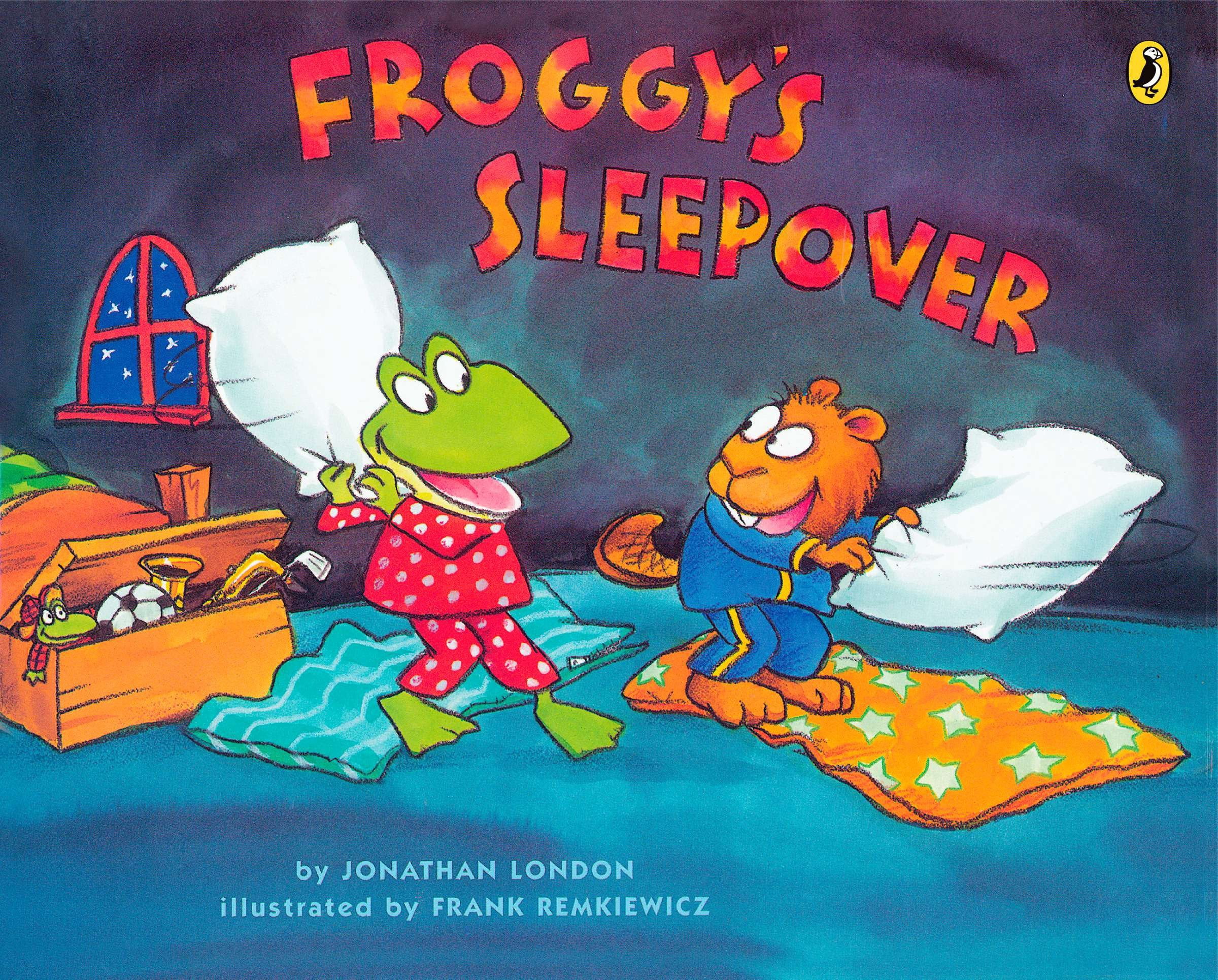 Froggy: Froggy's Sleepover (Paperback) - Walmart.com - Walmart.com