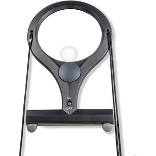 Carson MagniShine™ LED Lighted 2x Power Hands-Free Magnifier (HF-66 ...