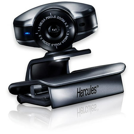 Hercules Dualpix Exchange - Web camera - color - 1280 x 960 - audio ...
