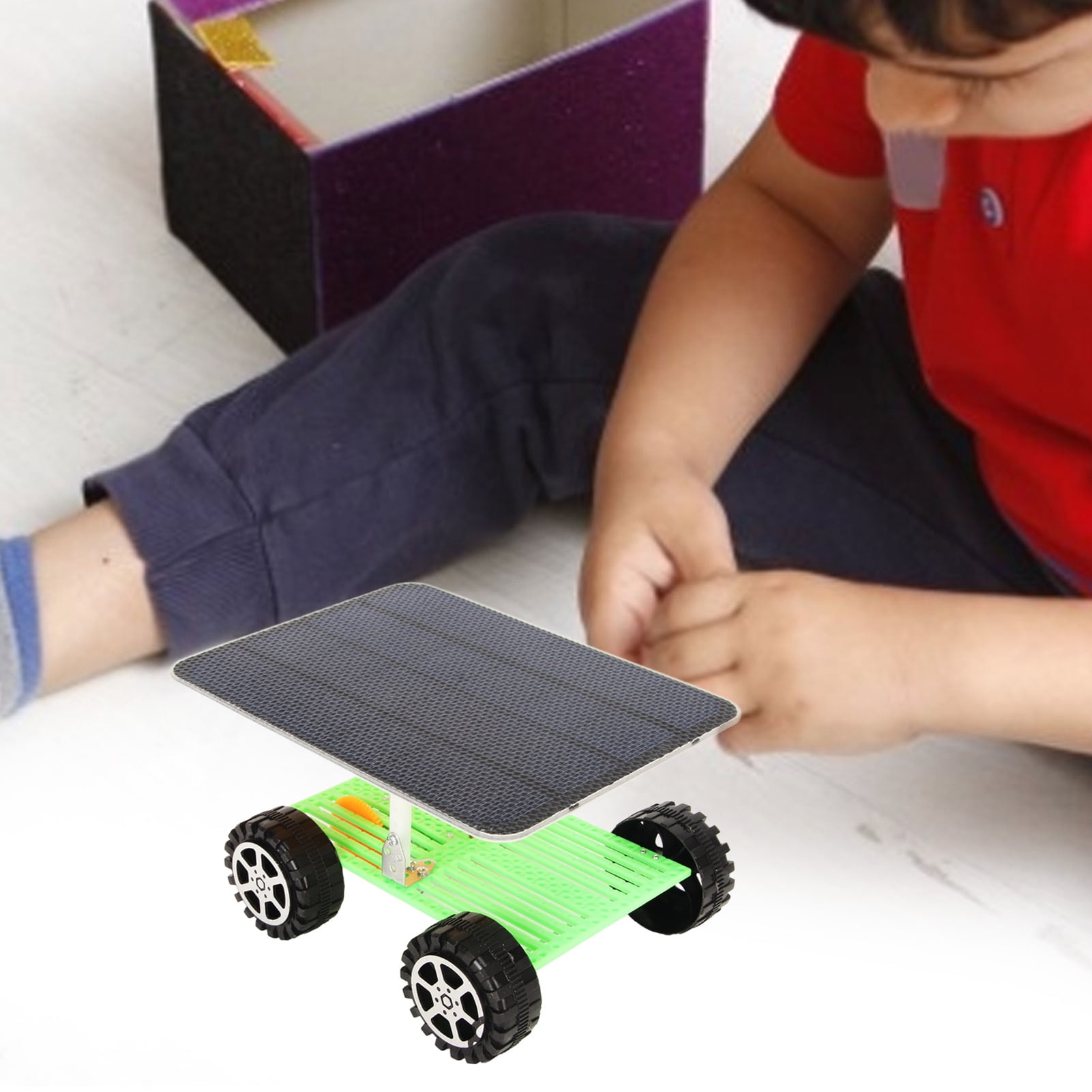 Click here for Youthink Solar Car Kit  Solar Powered Car Smoothly... prices