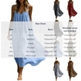 aohooy Backless Cami Dresses for Women Sleeveless Cotton Maxi Dress ...