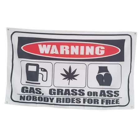 William Howard Funny Flags for Room Guys Teen College Dorm, 3x5 Outdoor ...