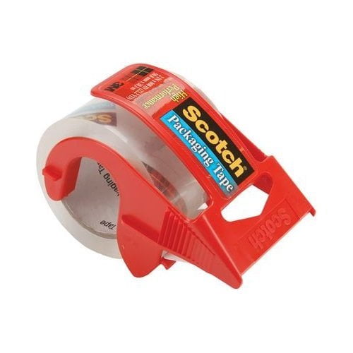 Scotch Heavy Duty Packaging Tape (Pack of 3) - Walmart.com