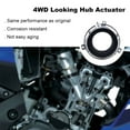 Easy Installation Front Wheel Hub Locking Bearing & Hub Lock Actuator ...