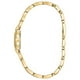 Bulova Women's Classic Champagne Dial Yellow Gold Steel Bracelet Watch ...