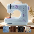 Sewing Machine for Beginners, Heavy Duty Sewing Machine, 12 Built-in ...
