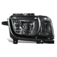 DNA Motoring For 03-24 Chevy Express GMC Savana Black Amber Headlights ...