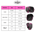 Louisville Slugger Diva Series 10.5" Fastpitch Softball Glove, Right ...