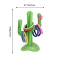 Guangmc Inflatable Cactus Ring Toss with 8 for Pool Party - Walmart.com