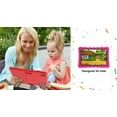 BYYBUO 10.1-inch 2GB RAM 32GB ROM Android 13 Kids WiFi Tablet, Pink ...