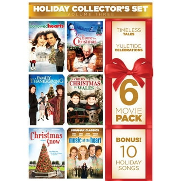 Lifetime 12-Movie Set- A Very Merry Movie Collection Vol-4 (DVD ...