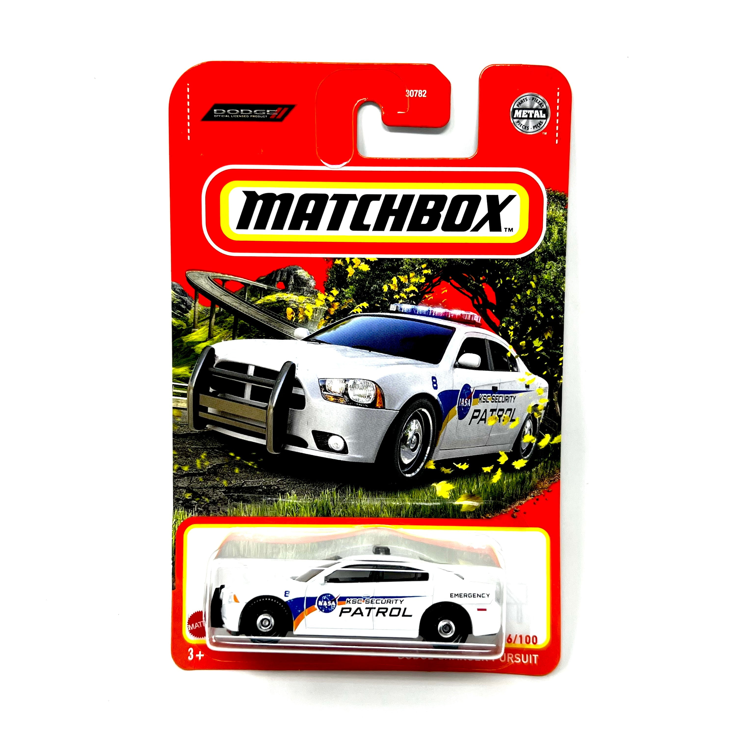 Matchbox Dodger Charger Pursuit KSC Security - Walmart.com