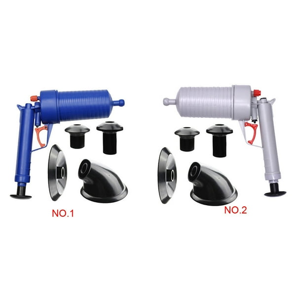 Air Power Drain Blaster Set High Pressure Sink Plunger Pressure ...