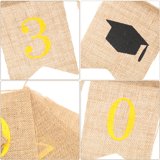 Set of 3 Graduation Flag Garland Background Banners 2023 Graduation ...