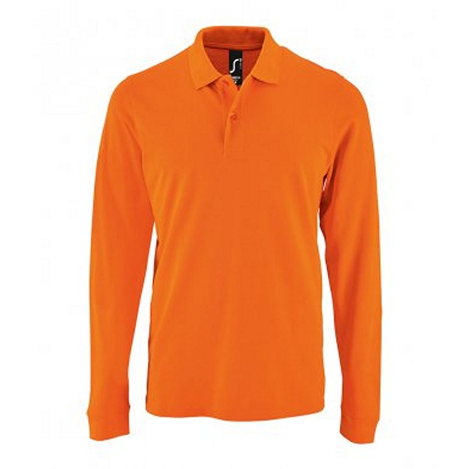 Click here for Sols Sols Mens Perfect Long Sleeve Pique Polo Shir... prices