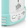 Nostalgia Retro Toaster, 2 Slice Vintage Toaster Oven for Bagels and ...