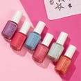 essie Nail Polish, Spring Fling, pink shimmer, 0.46 fl oz Bottle ...