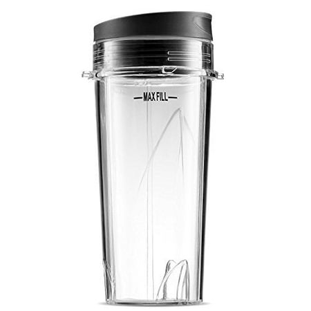 Ninja Pulse Blender 16 Ounce Single Serve Cup with To Go Lid - BL200 ...