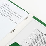 Five Star Pocket and Prong Paper Folder, Forest Green (340020C-WMT22 ...