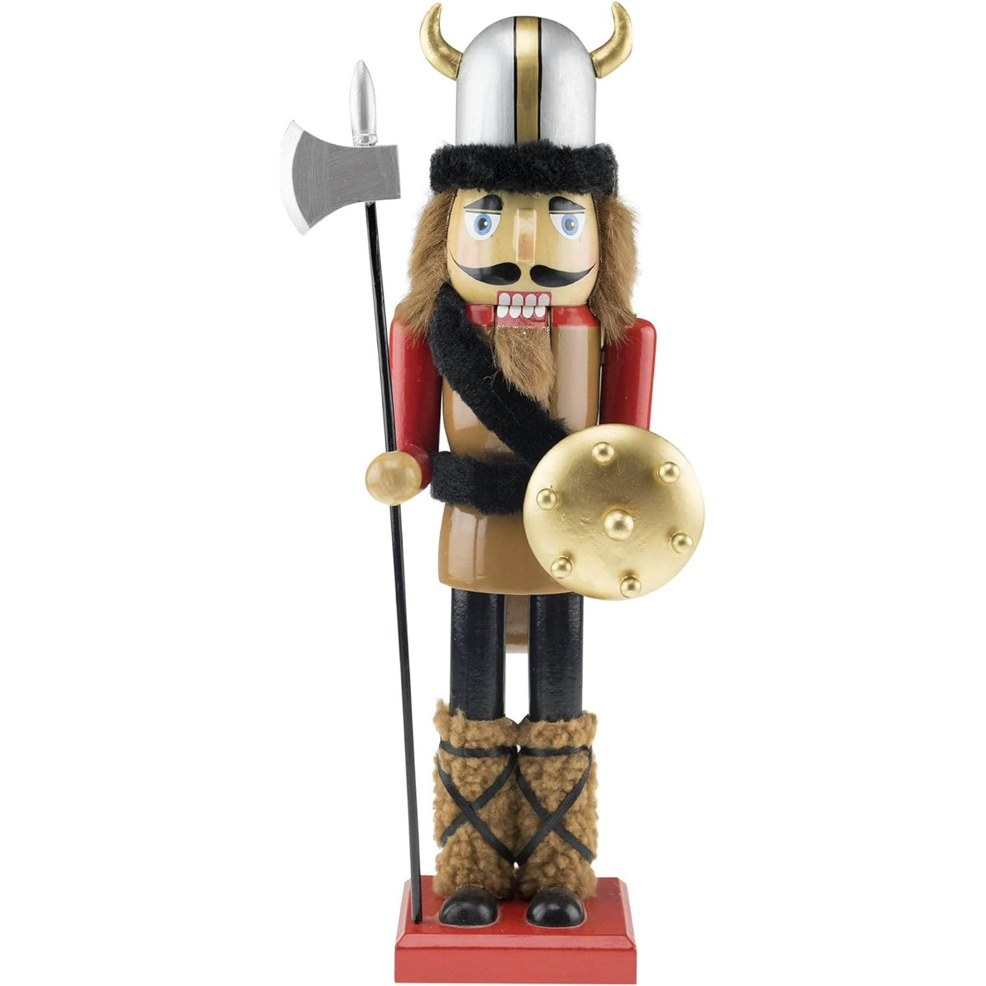 Click here for Ld Seller Viking 14 Inch Traditional Wooden Nutcra... prices