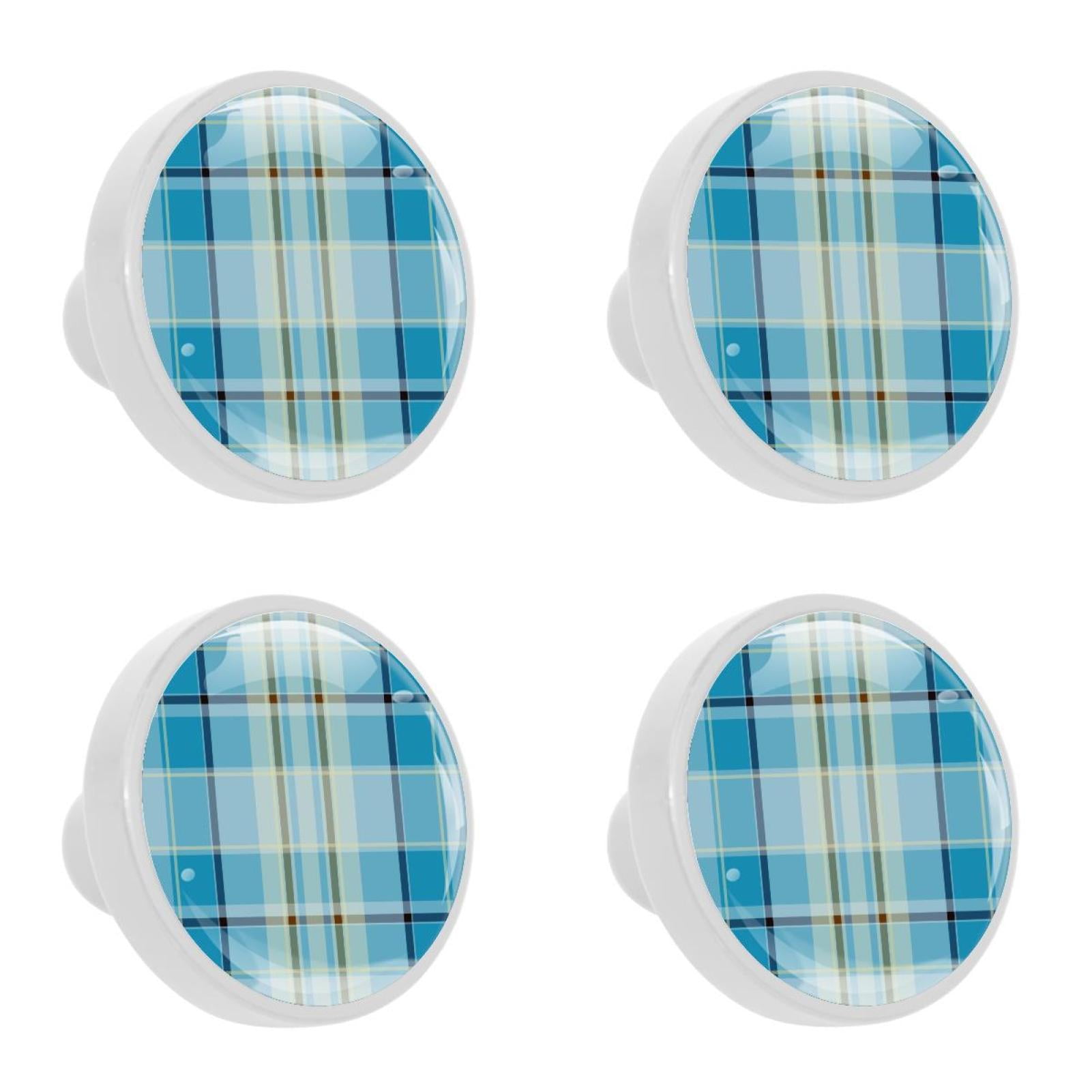 4 Pcs Lattice Knobs for Kitchen Cabinet Cupboard Dresser Bookcase ...