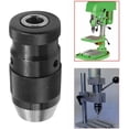 1/32"- 5/8" Keyless Super Heavy Duty Drill Press Chuck Replaces for ...