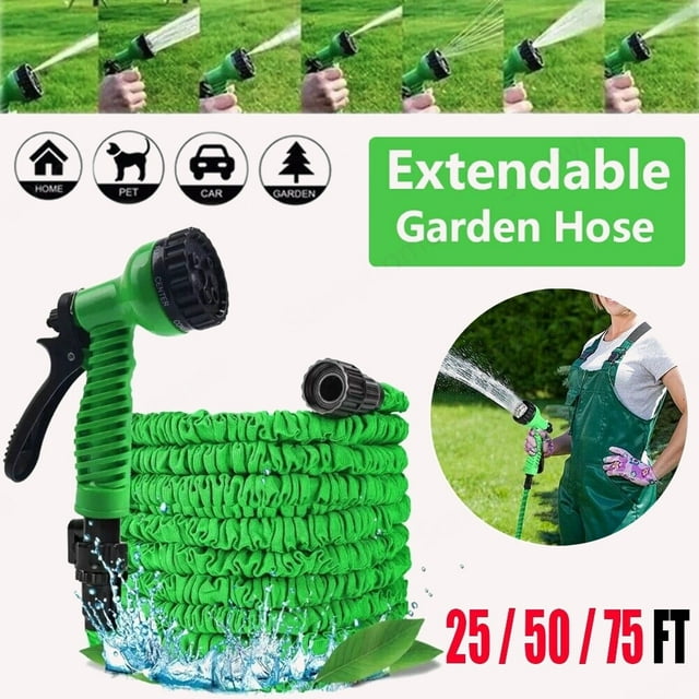 TASHHAR Garden Hose Expandable Flexible Water Hose with 7 Function ...