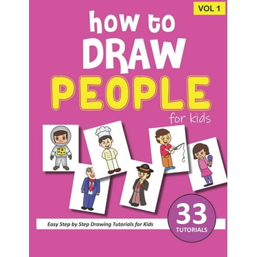 How to Draw Books: Drawing People : Learn How to Draw Realistic Figures ...