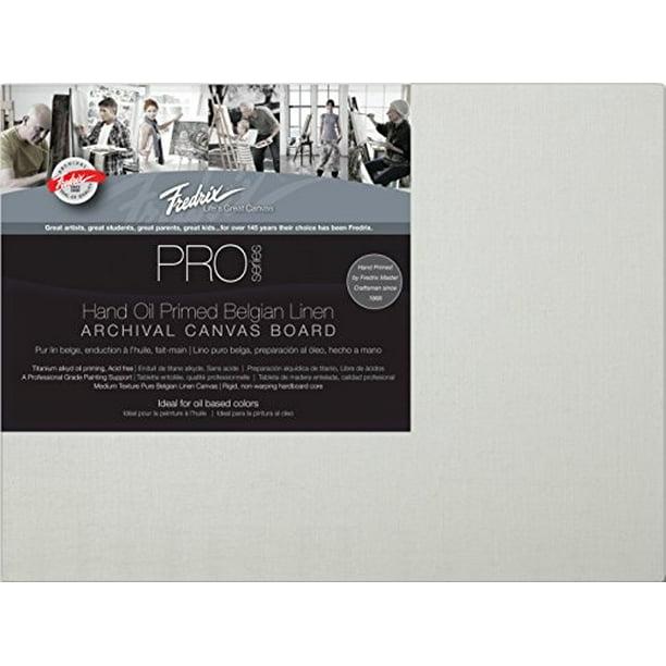 Tara Materials Fredrix 18x24 Linen Archival Canvas Board - Walmart.ca