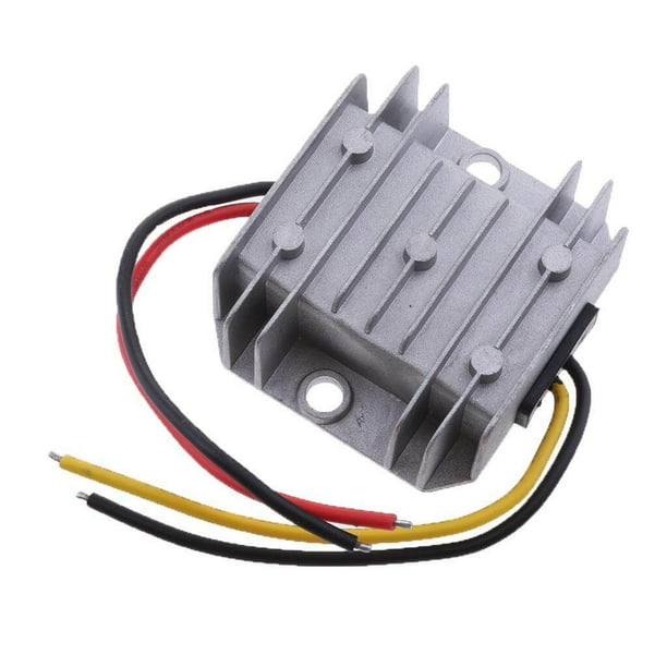 Waterproof DC 12V 24V 32V (5-32V) To 12V 3A Buck Converter DC DC 36W ...