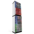 Video Game Storage Stand Tower for PS5/ PS4/ PS3/ Xbox Series S & X ...