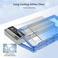 Rosebono Compatible With Google Pixel 8A, Hybrid Gradient Transparent ...