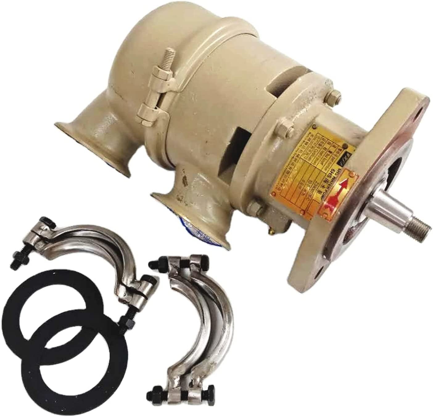 Seapple Sea Water Pump 3900176 3900415 Compatible with Cummins BT3.9 ...